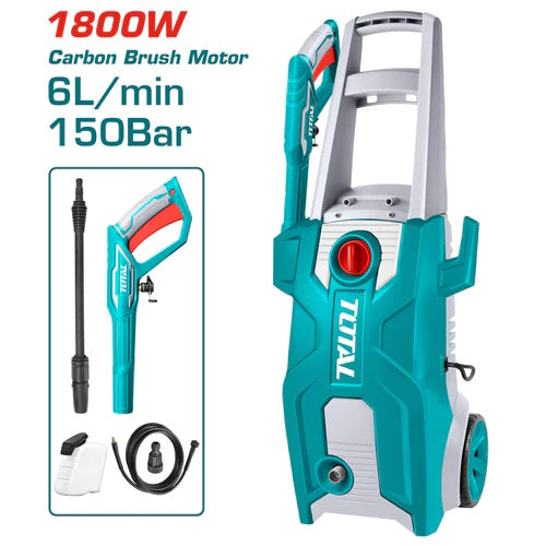 HIDROLAVADORA 1800W 2200PSI DE ALTA PRESION (TOTAL) — Herramientas ...