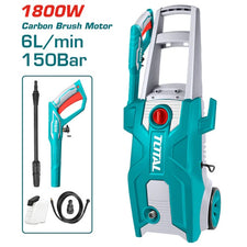 HIDROLAVADORA 1800W 2200PSI DE ALTA PRESION (TOTAL) — Herramientas Total Store